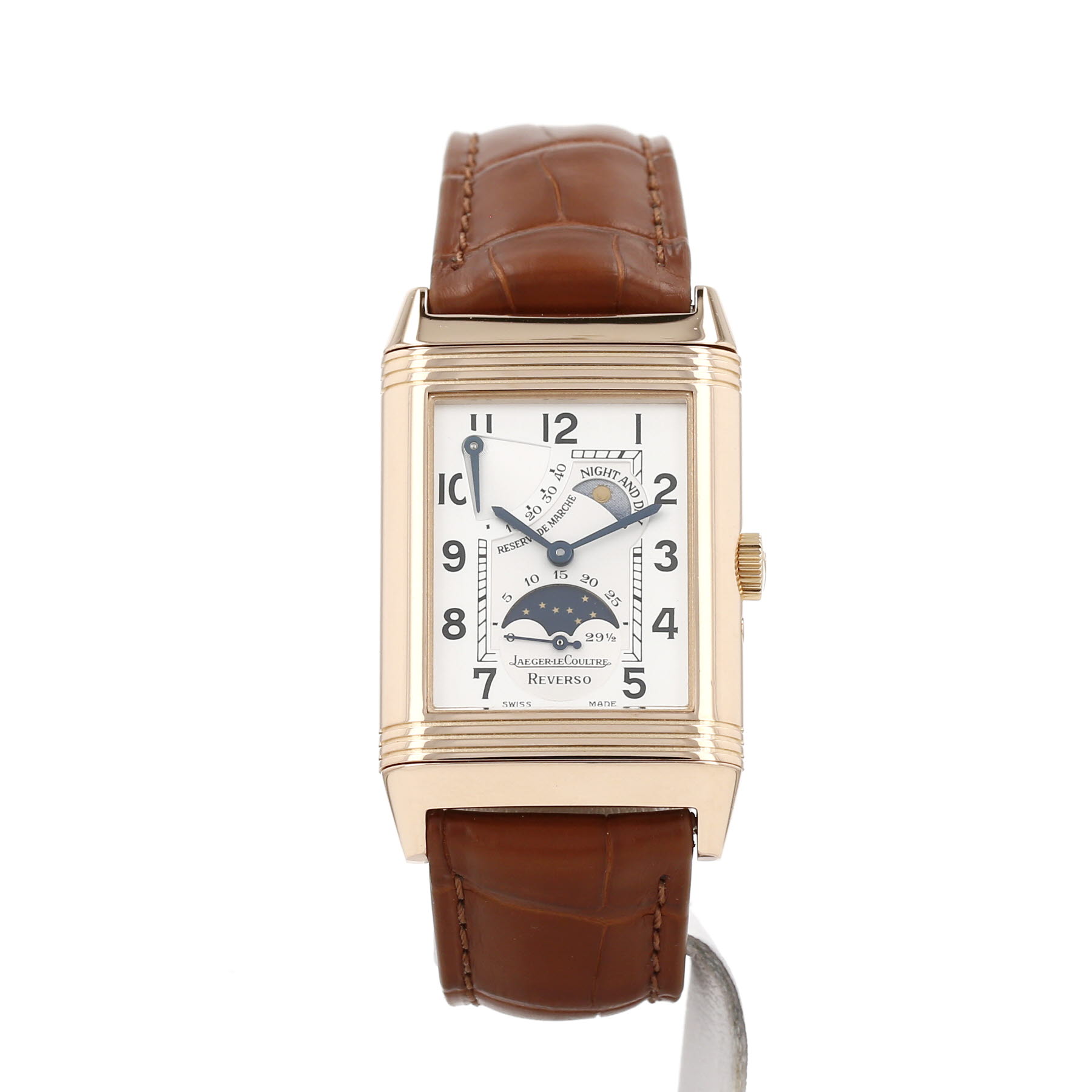 Jaeger-LeCoultre Reverso Grande Sun Moon Watch 421062 | Collector Square