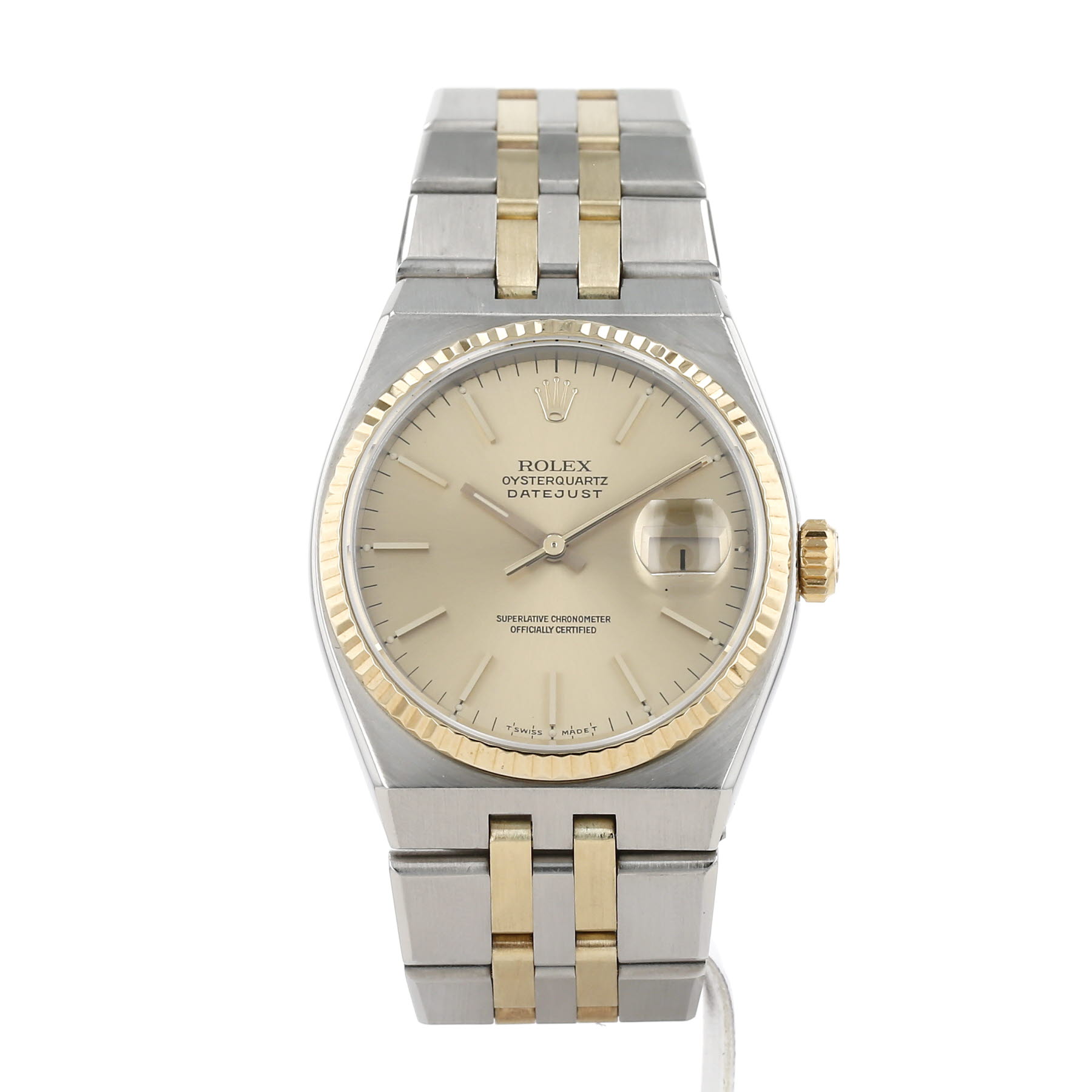 Rolex Oysterquartz Datejust Vintage Watch 421355 | Collector Square