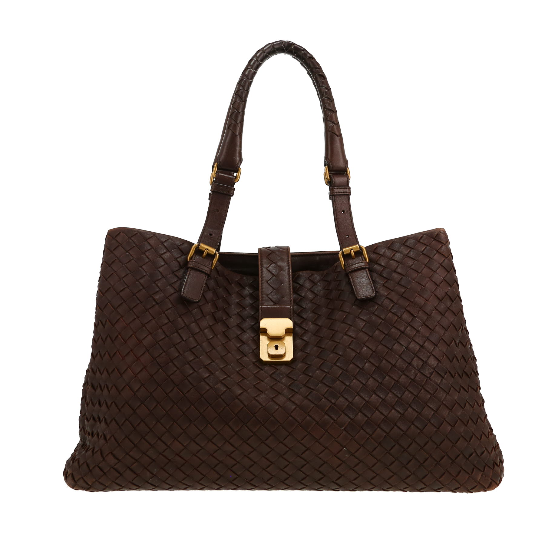 Bottega Veneta Roma Handbag 422572 | Collector Square