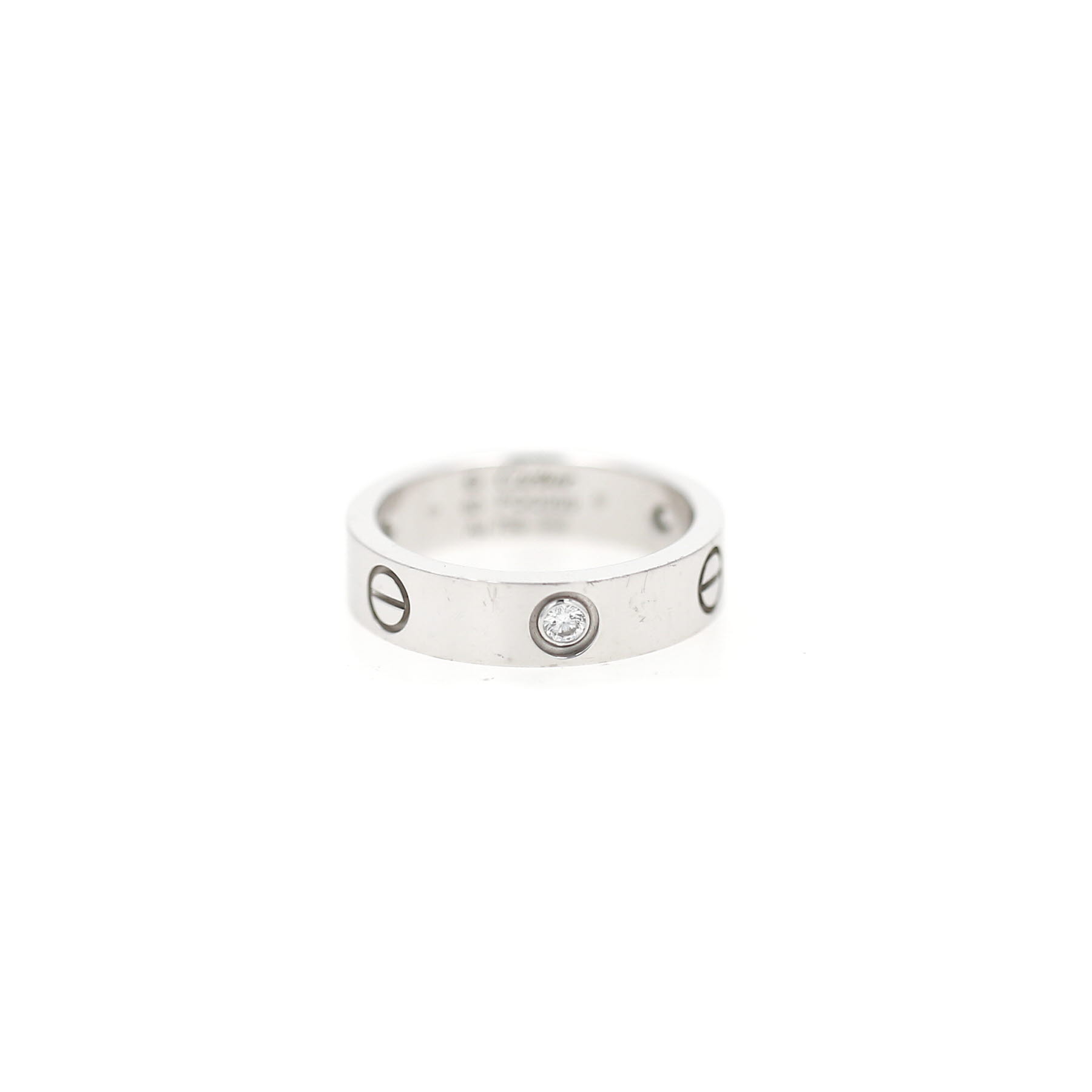 Anello Cartier Love 423088 | Collector Square