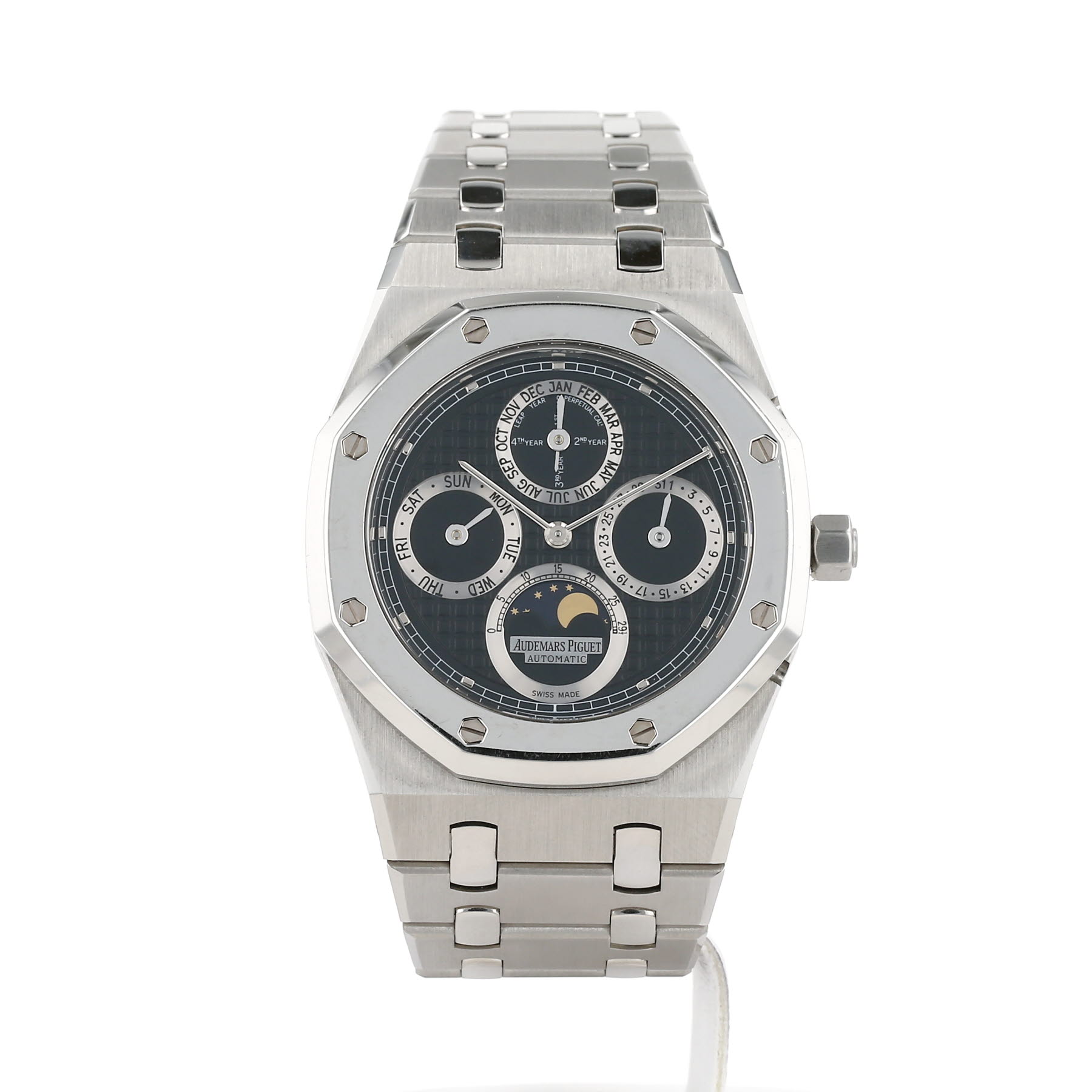Audemars Piguet Royal Oak Quantième Perpetuel Sport Watch 423356 ...