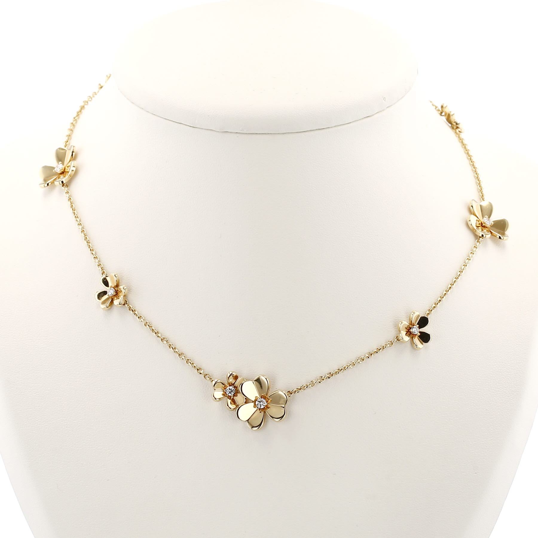Van Cleef & Arpels Frivole Necklace 423837 | Collector Square
