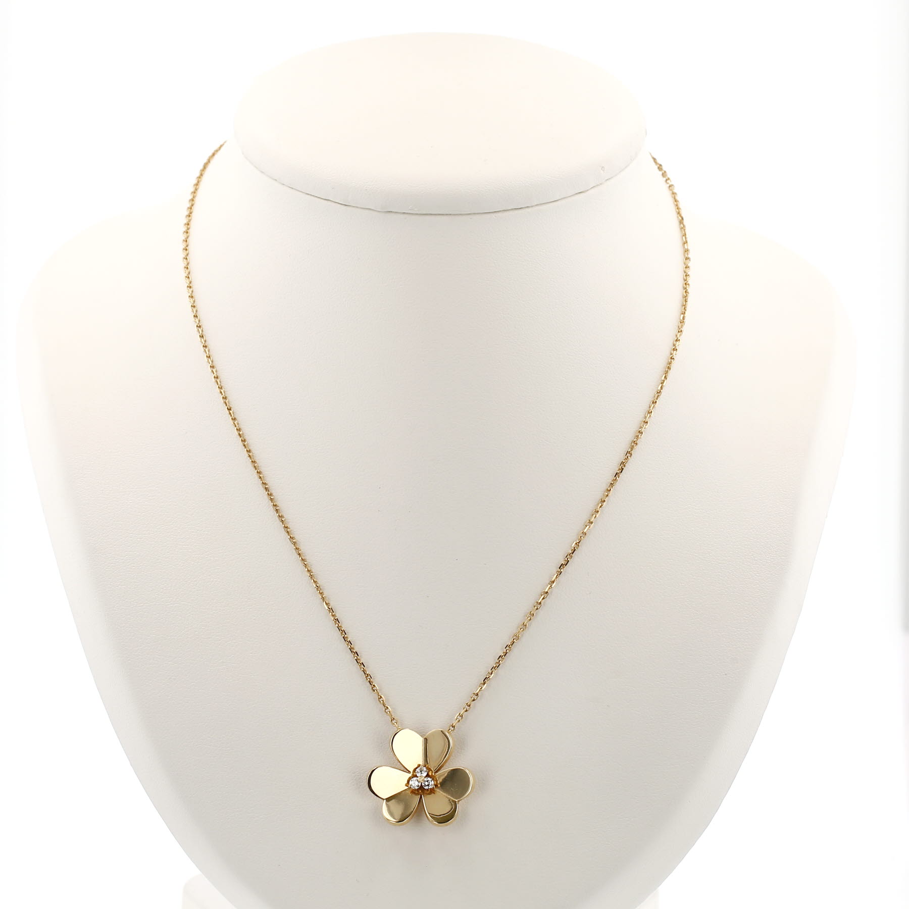 Van Cleef & Arpels Frivole Necklace 424132 | Collector Square