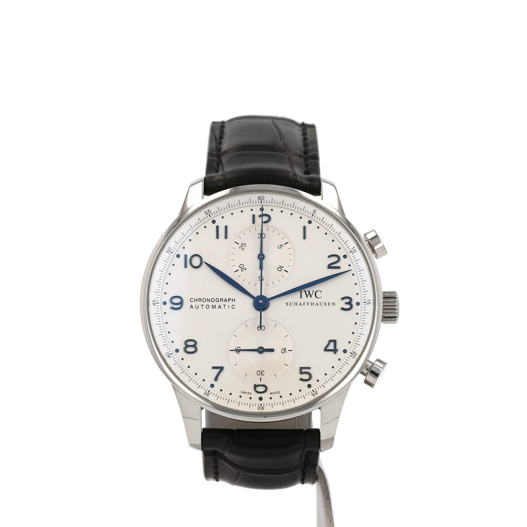 IWC Portuguese-Chronograph Sport Watch 424224 | Collector Square