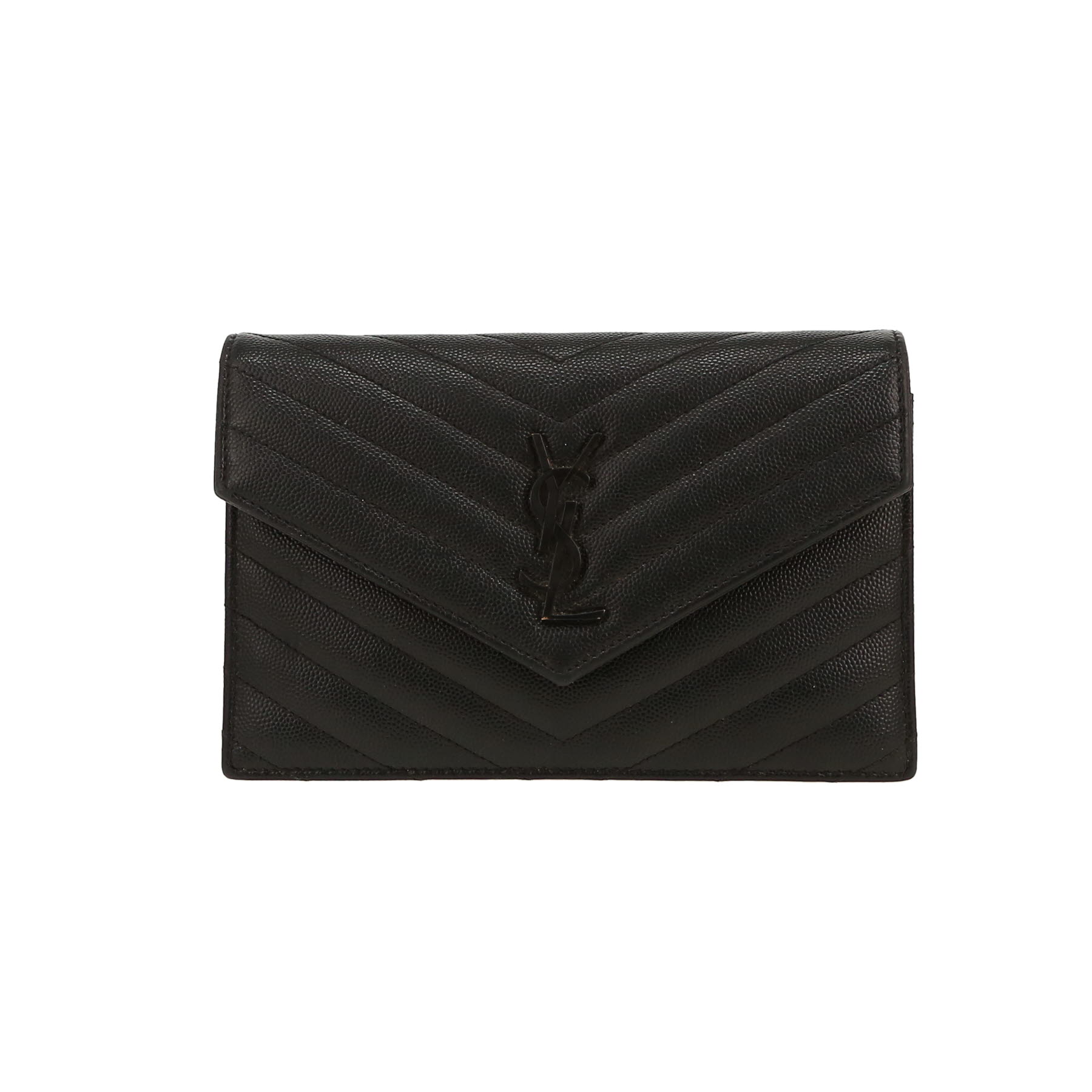 Saint Laurent Cassandre Envelope Chain Wallet Shoulder bag 424747 ...