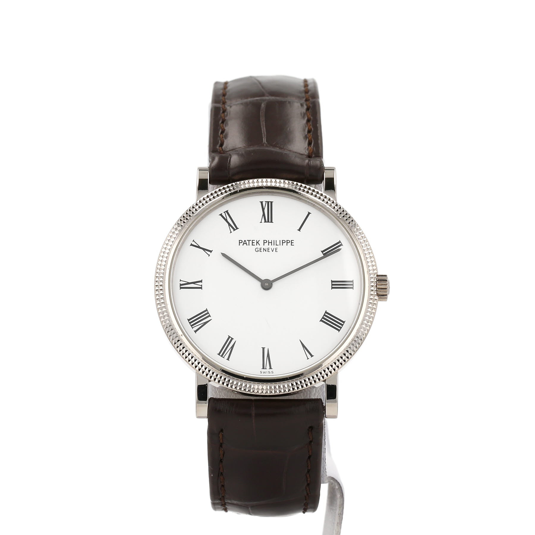 Patek Philippe Calatrava Clous De Paris Watch 425061 | Collector Square