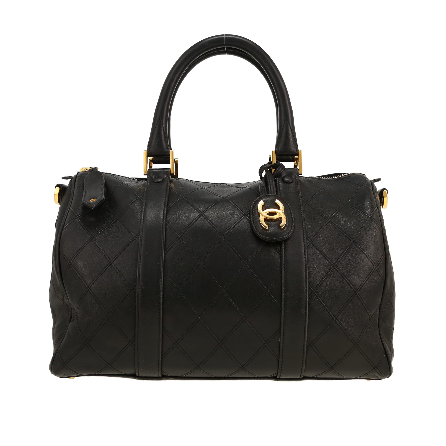 Chanel Bowling Handbag 425068 | Collector Square