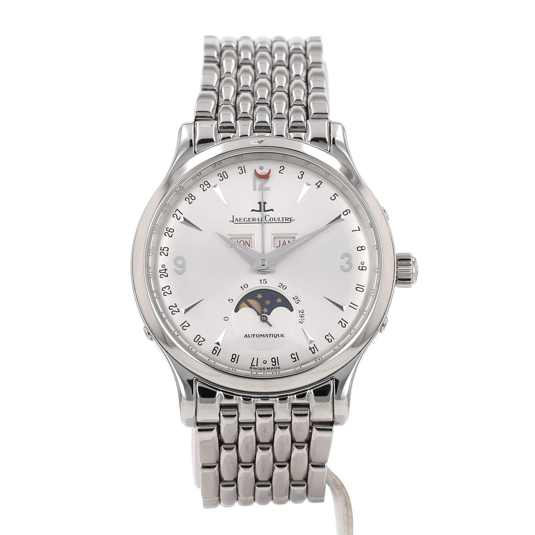 Jaeger-LeCoultre Master Control Calendar Watch 425192 | Collector Square