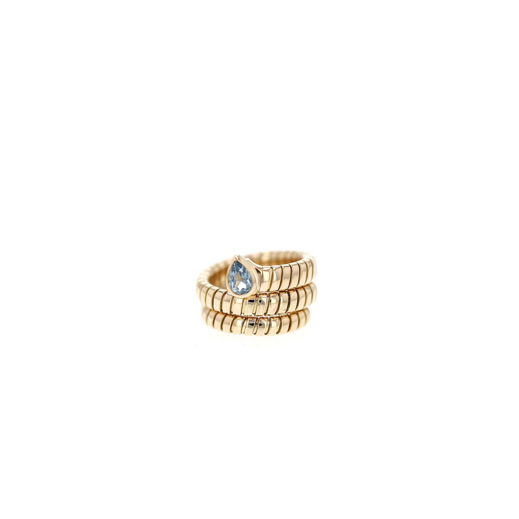 Bulgari Tubogas Ring 425544 | Collector Square