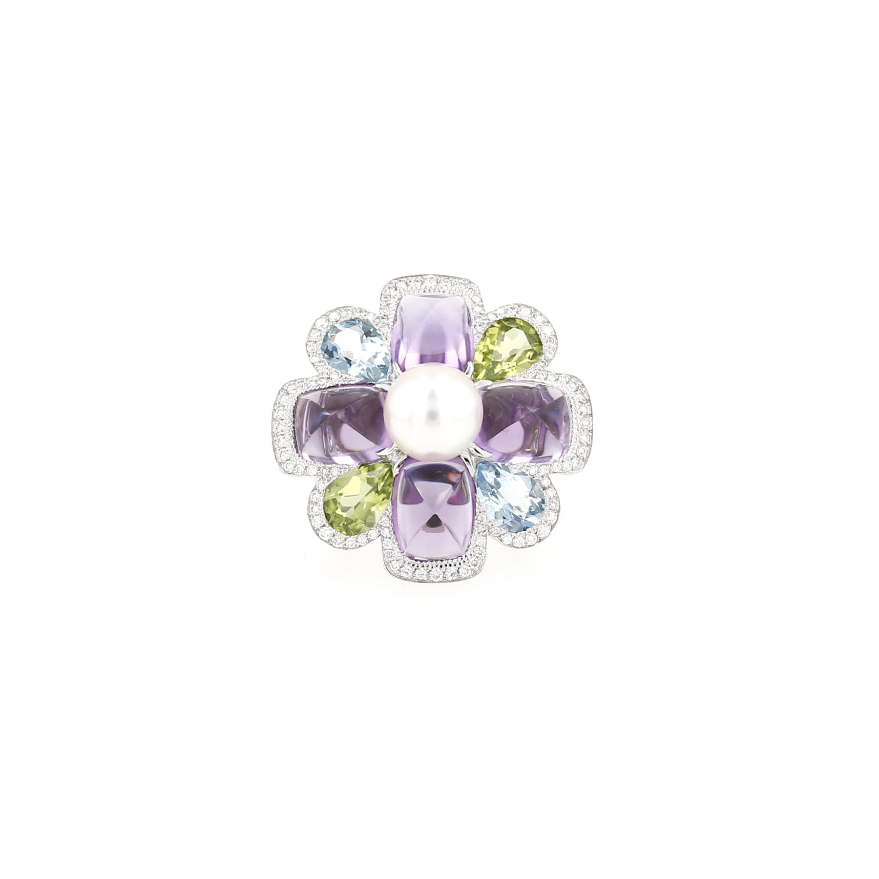 Chanel San Marco Ring 425545 | Collector Square