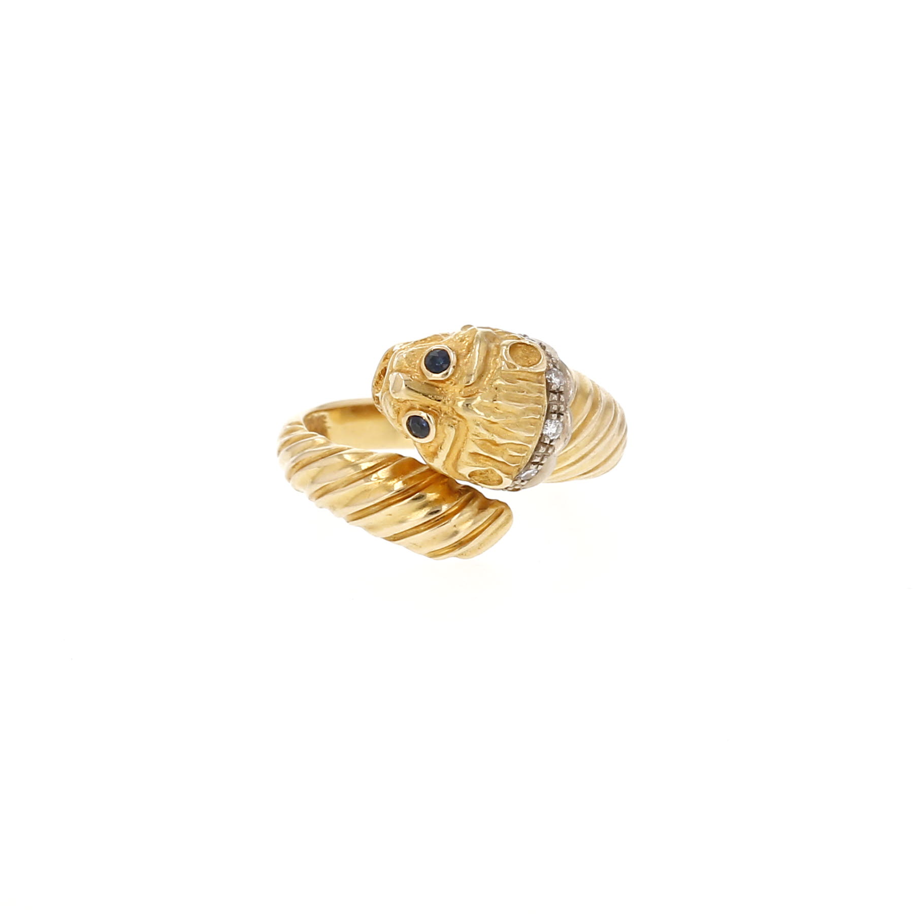 Anello Lalaounis Animal Head 426494 | Collector Square
