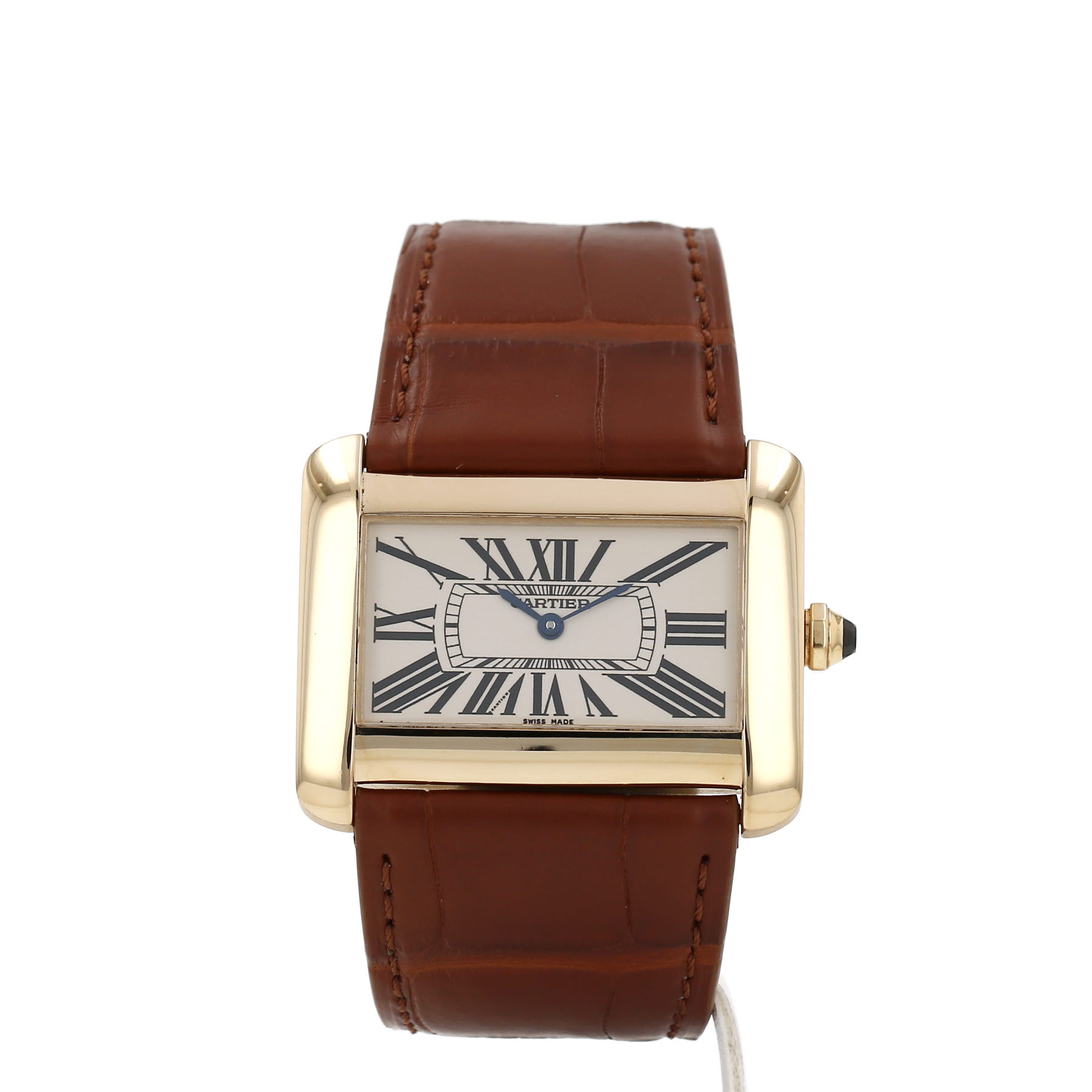 Cartier Tank Divan Watch 426608 | Collector Square