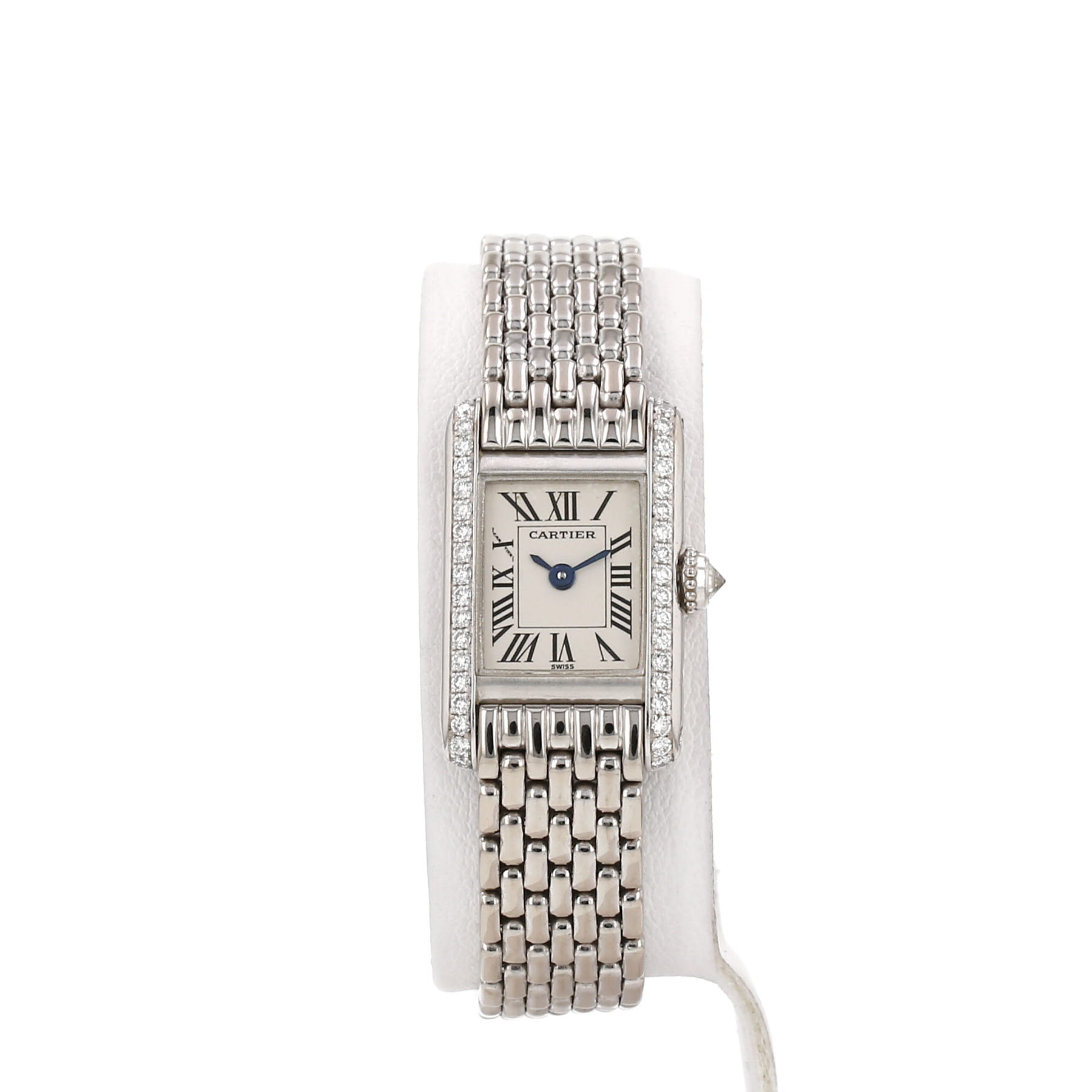 Cartier Mini Tank Jewel Watch 428003 | Collector Square
