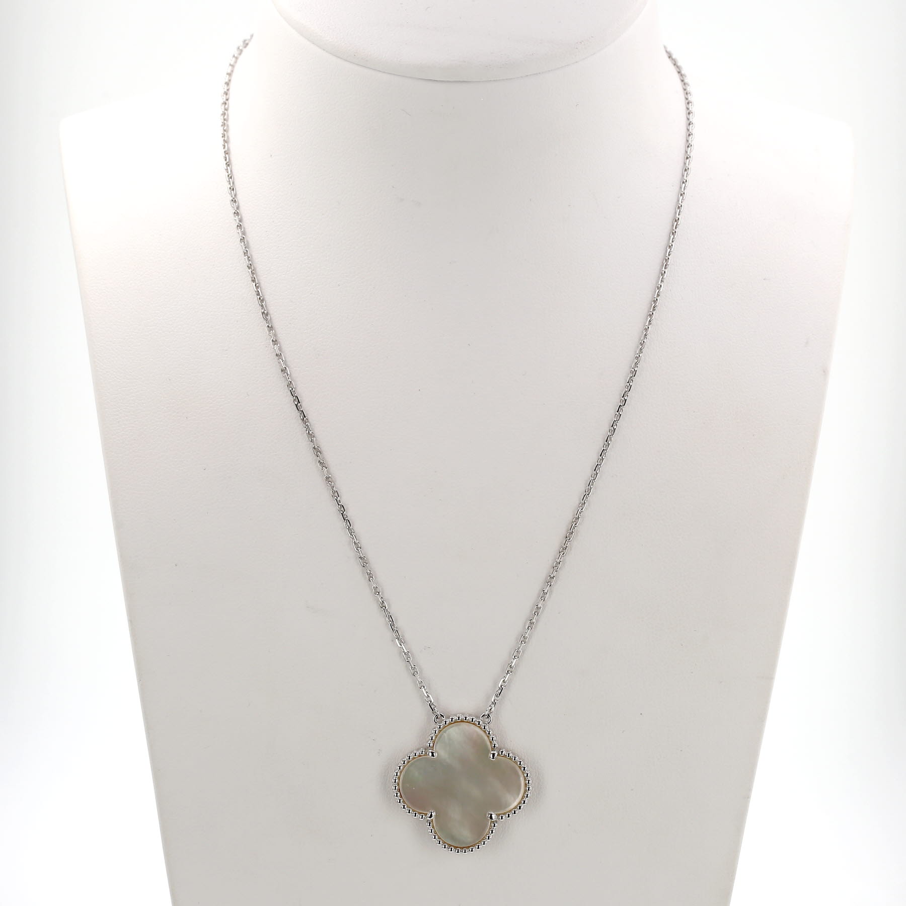 Van Cleef & Arpels Alhambra Necklace 428142 | Collector Square