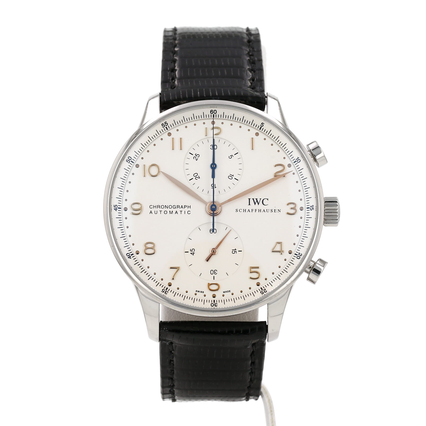IWC Portuguese-Chronograph Sport Watch 428317 | Collector Square