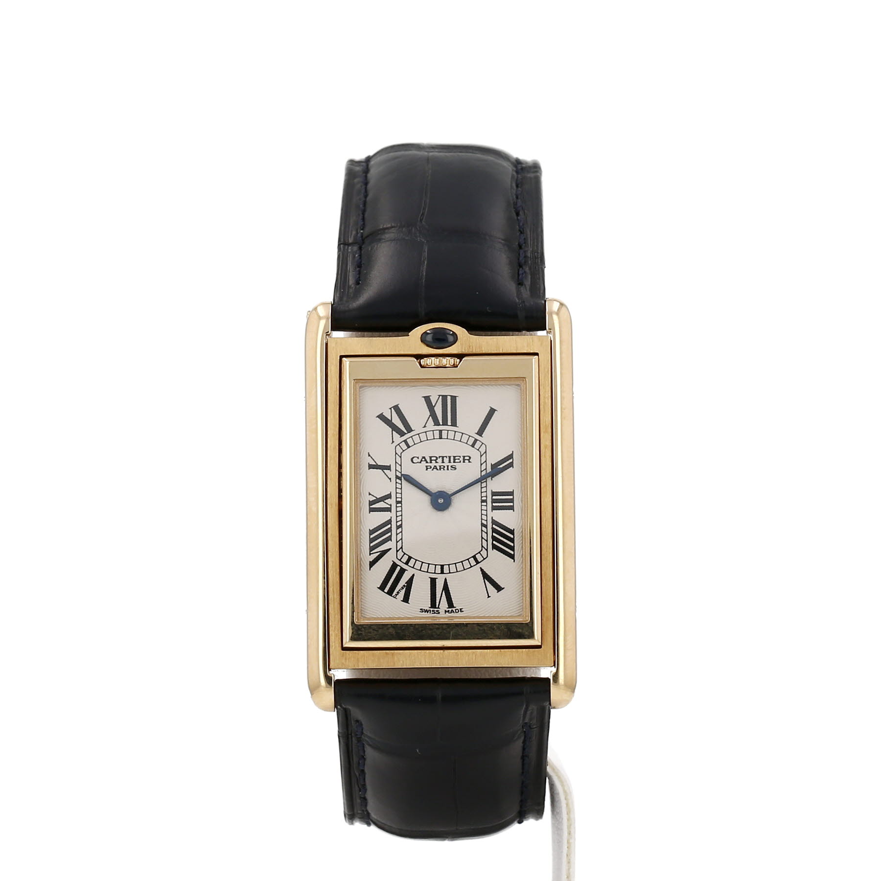 Cartier Tank Basculante Watch 428454 | Collector Square