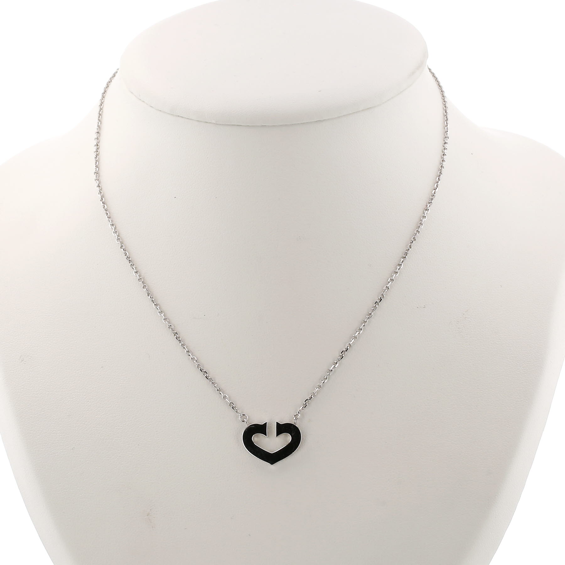 Cartier Coeur et Symbole Necklace 428487 | Collector Square
