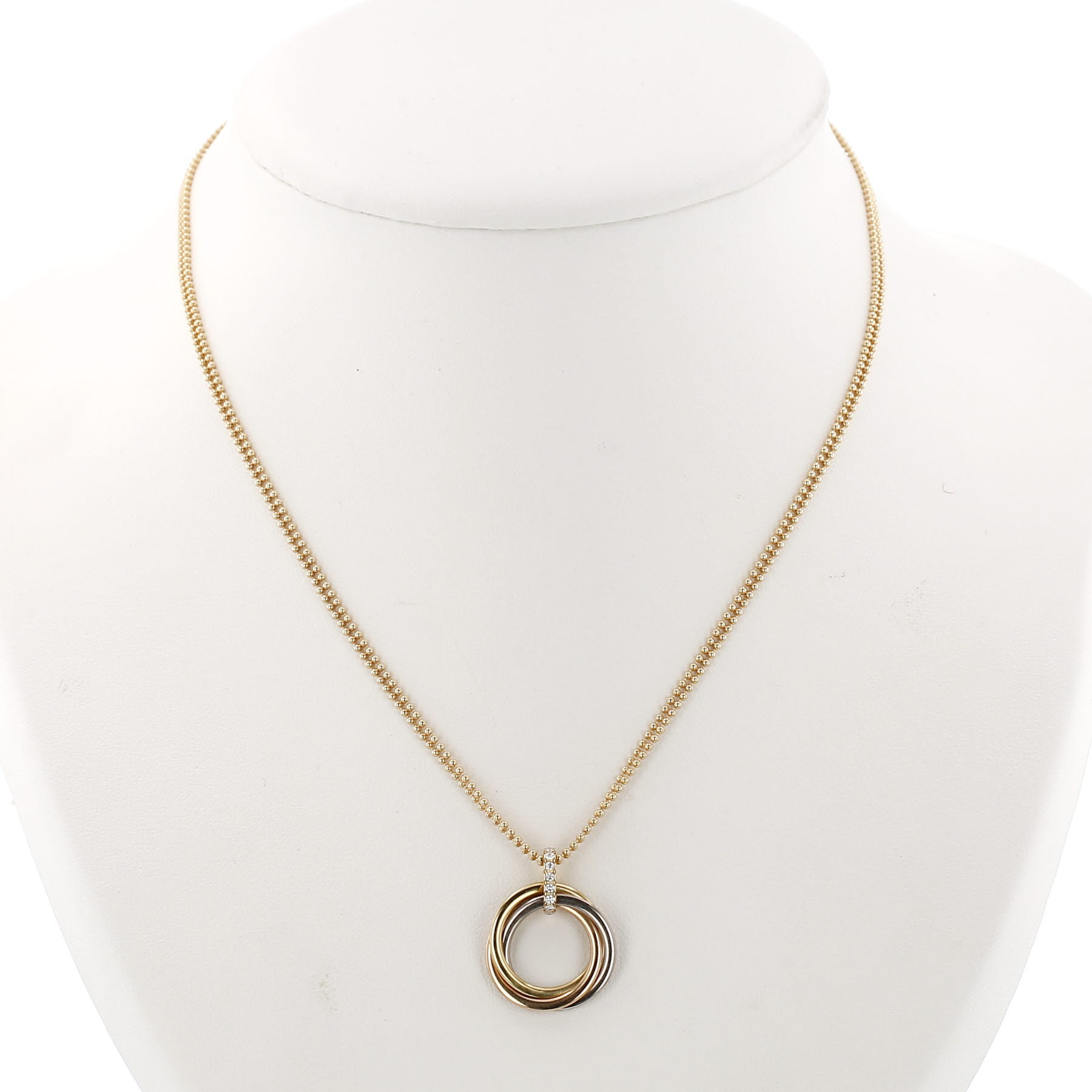 Cartier Trinity Necklace 428523 | Collector Square