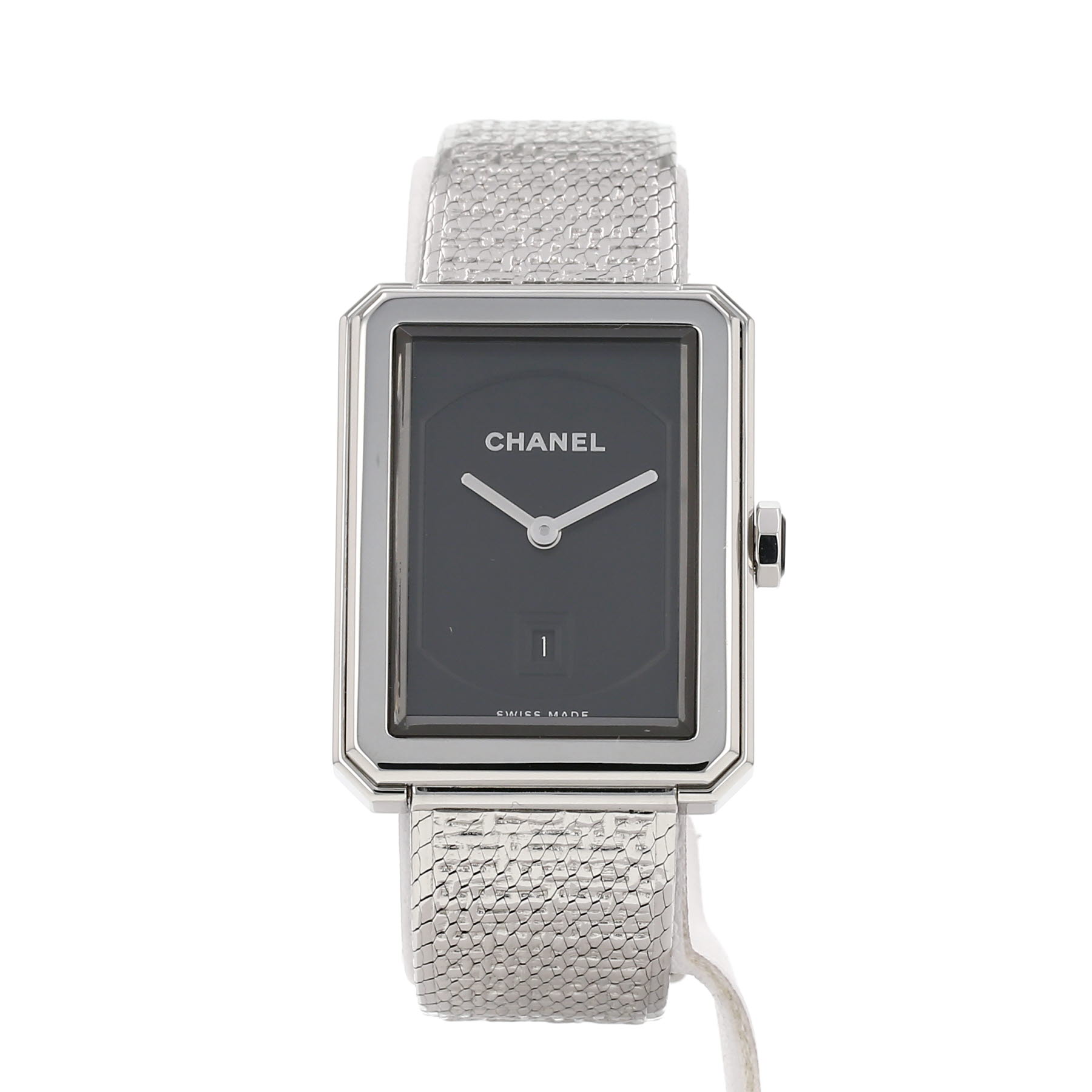 Chanel Boyfriend Tweed Watch 429477 | Collector Square
