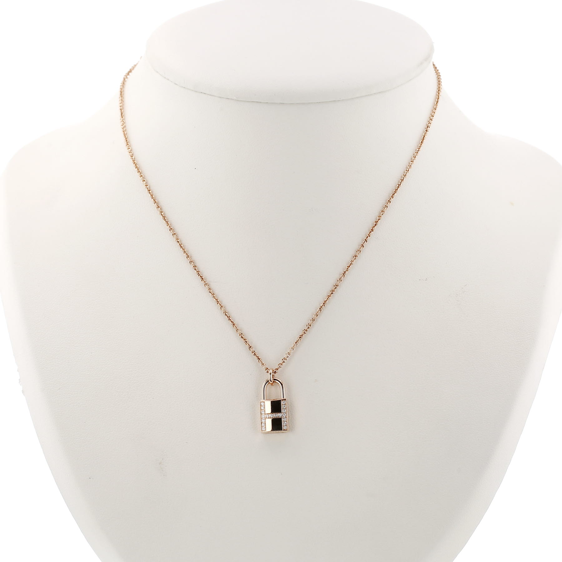 Hermès Cadenas Kelly Necklace 431135 | Collector Square